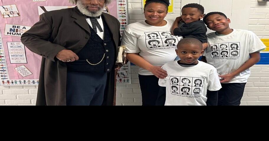 Celebrating the life of Frederick Douglass | School News | somdnews.com
