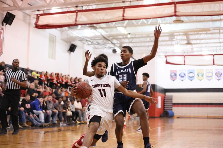 La Plata boys basketball falls to Chopticon | News | somdnews.com