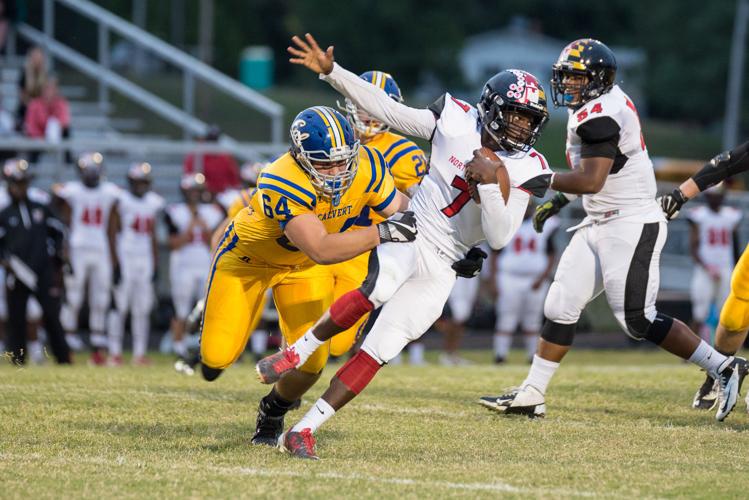 Calvert High School graduate Osborne commits to Salisbury for football ...
