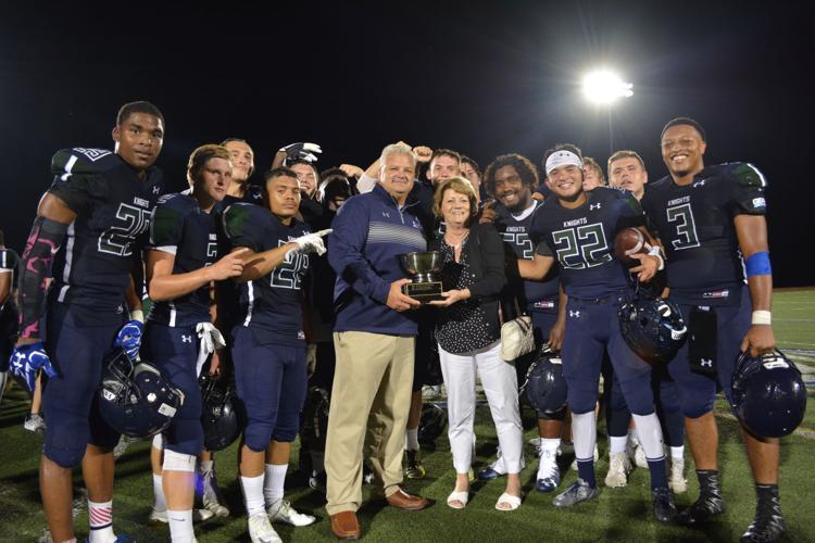 Brady eager for first season with St. Mary's Ryken football | News ...