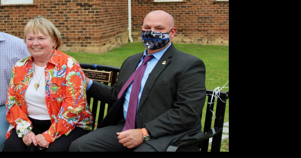 Calvert courthouse coworkers salute Cameron | Local News | somdnews.com