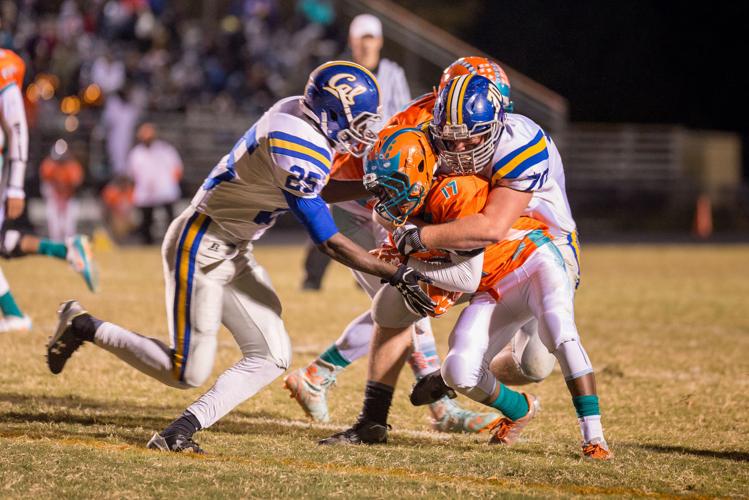 Calvert High School graduate Smith commits to Averett for football ...