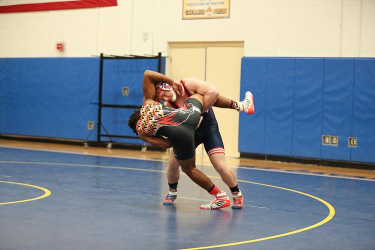 Northern wrestling sweeps tri-meet with Calvert, North Point | News ...