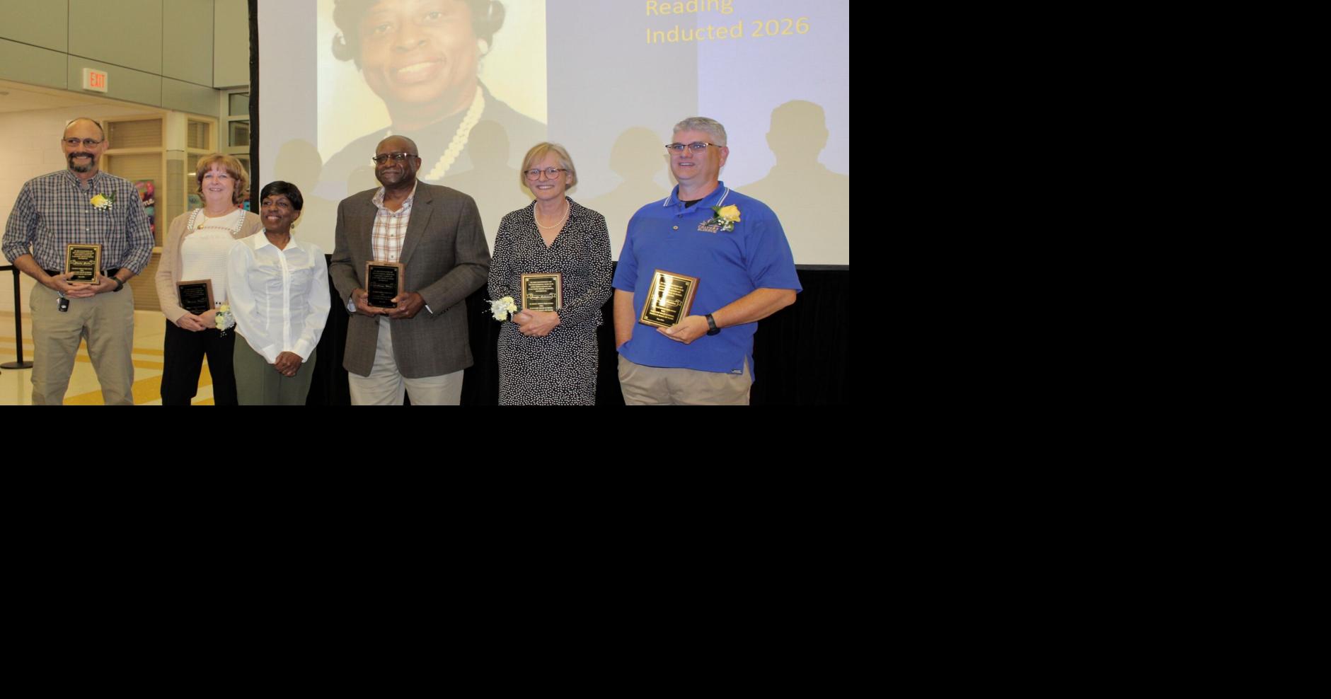 Lessons from legends: Calvert High School inducts five into hall ...