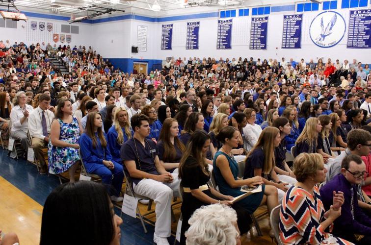 Forrest center holds commencement | Local News | somdnews.com