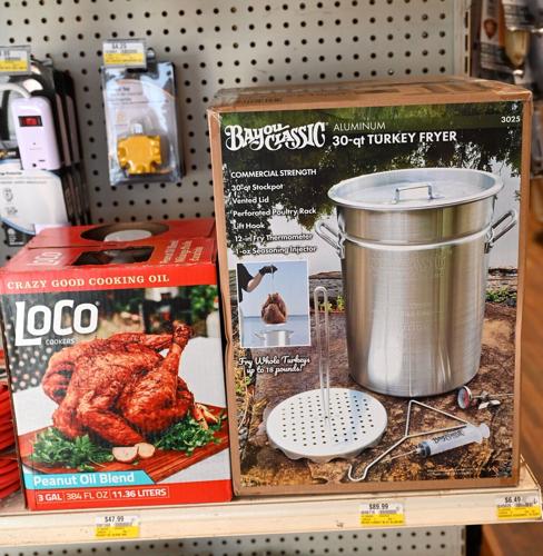 Emergency officials offer safety tips for frying turkey | APG State ...