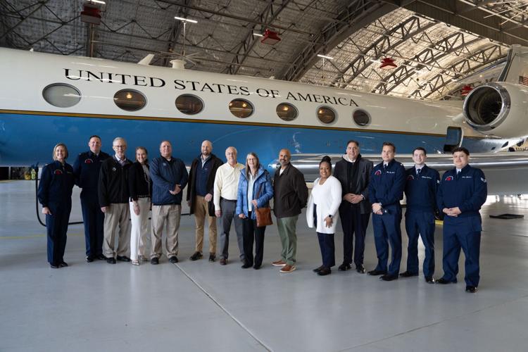 From the flight line to command modules: Civic leaders go behind the ...