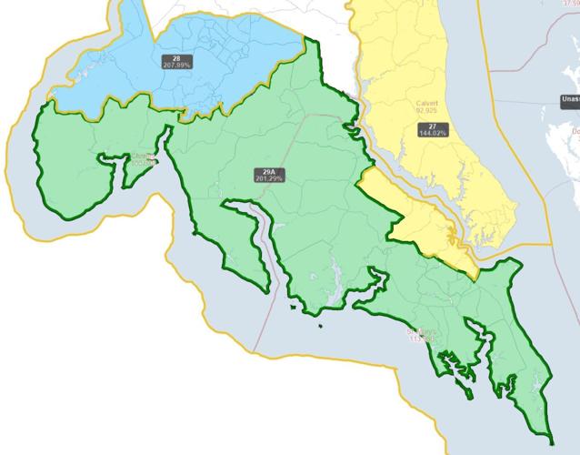 State redistricting map irks St. Mary's delegate | Local | somdnews.com