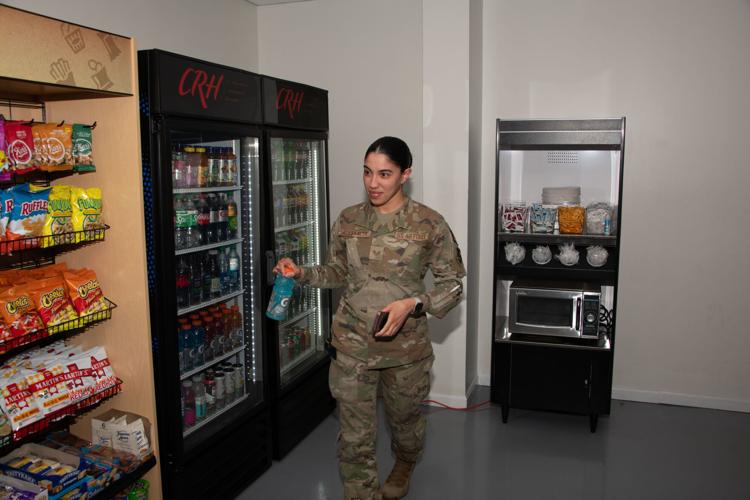 316th Security Forces Group, AAFES unveils new 24/7 retail market | Military | somdnews.com