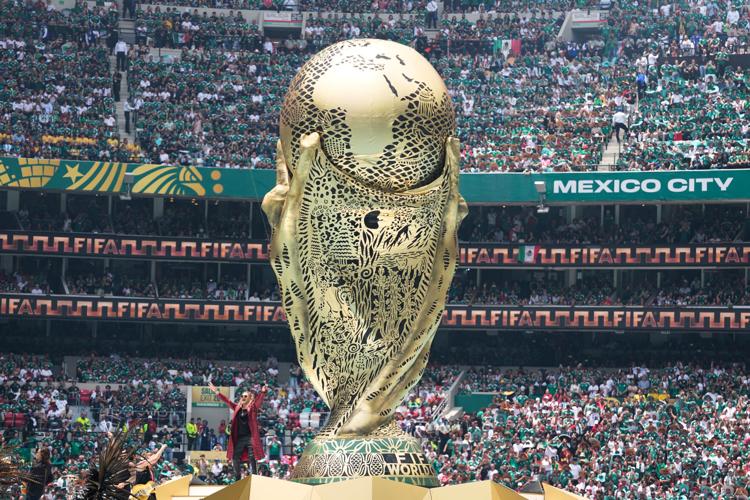 Shakira opens the World Cup as Mexico faces South Africa and South ...