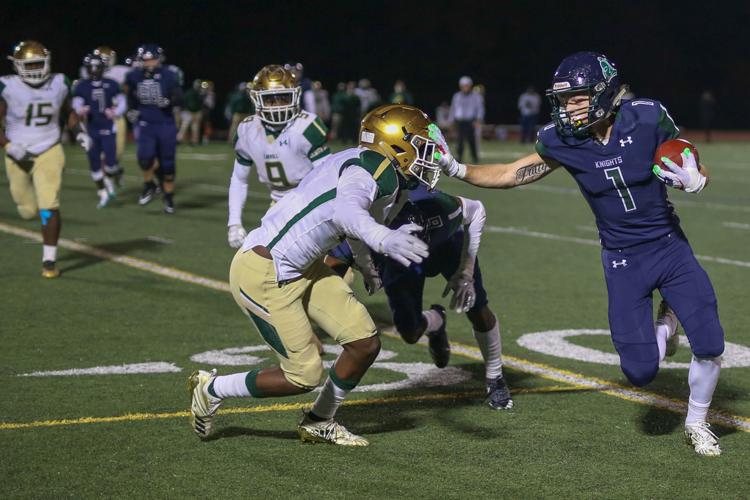 St. Mary’s Ryken football beats Archbishop Carroll heading into WCAC ...
