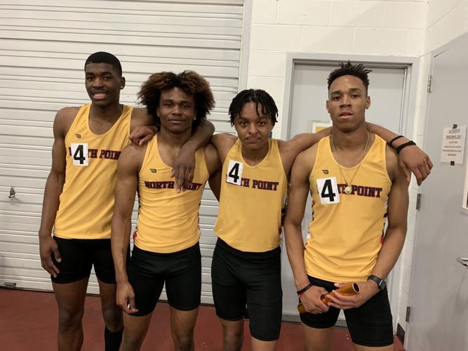North Point boys finish second, girls fifth at Class 4A East Region ...