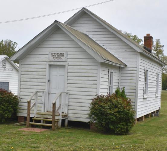 McConchie school house stays intact | Community | somdnews.com
