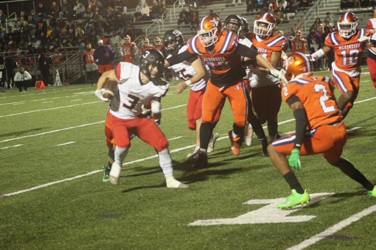 Chopticon football upends McDonough | High School | somdnews.com