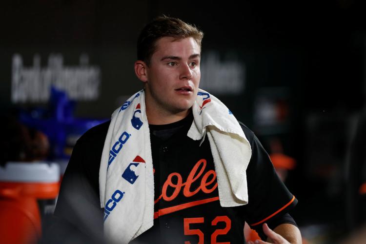 Northern High School graduate Meisinger makes MLB debut with Baltimore ...