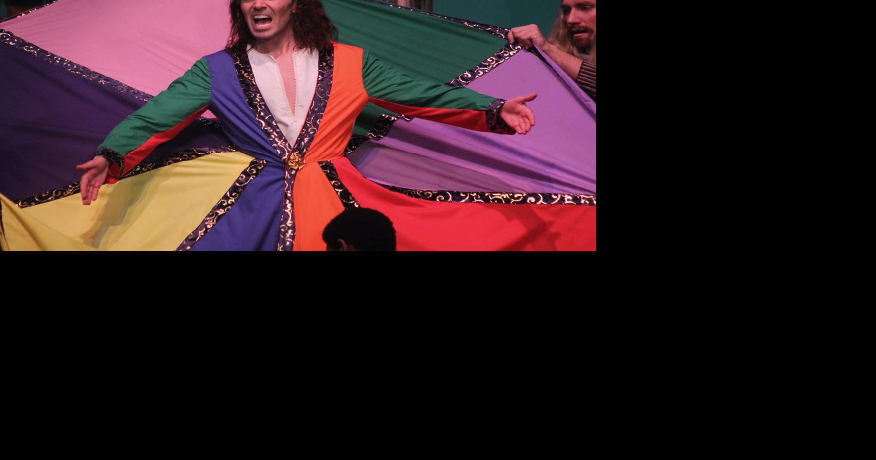 The coat speaks for itself: 'Joseph' musical hits the stage in Port ...