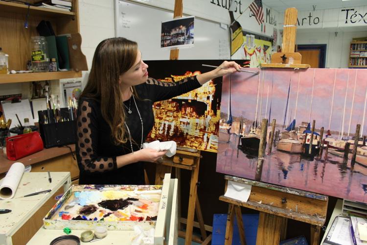 Local artist's work gifted to Pope Francis | Features | somdnews.com