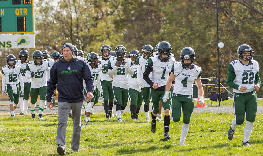 St. Mary’s Ryken football starts WCAC playoffs | News | somdnews.com