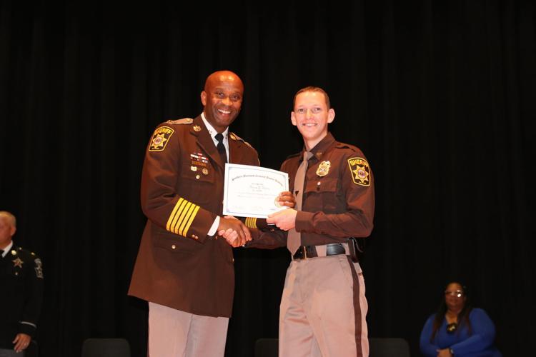 Charles sheriff welcomes two new correctional officers | Local News | somdnews.com