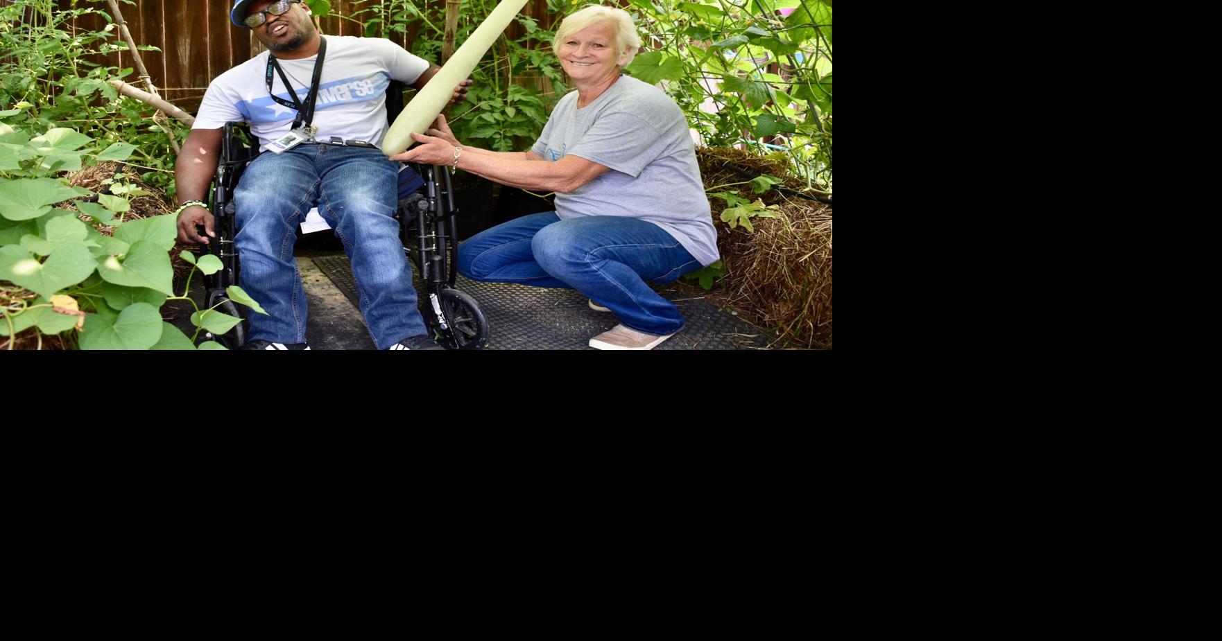 A walk through Betty's Barn: Spring Dell garden connects people with ...