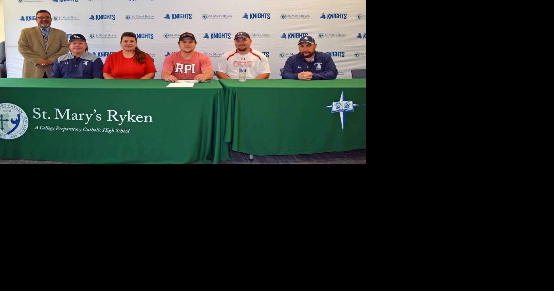 St. Mary's Ryken graduate Blandford headed to RPI for football | Briefs ...
