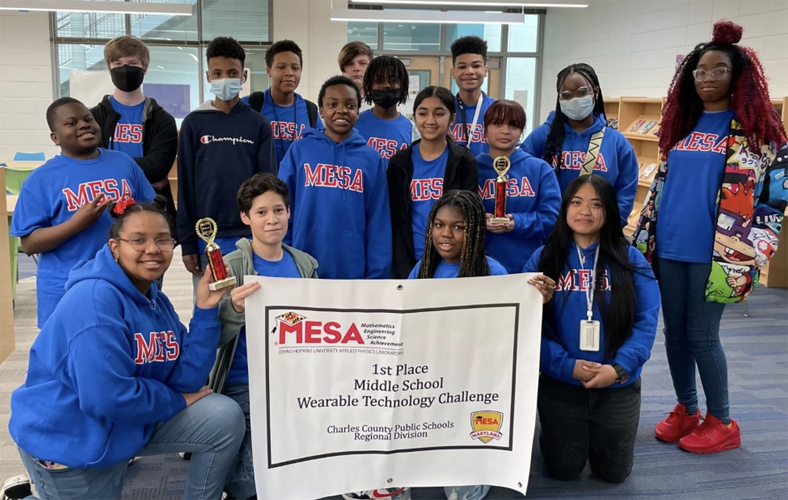 Charles students compete in MESA showcase | Features | somdnews.com