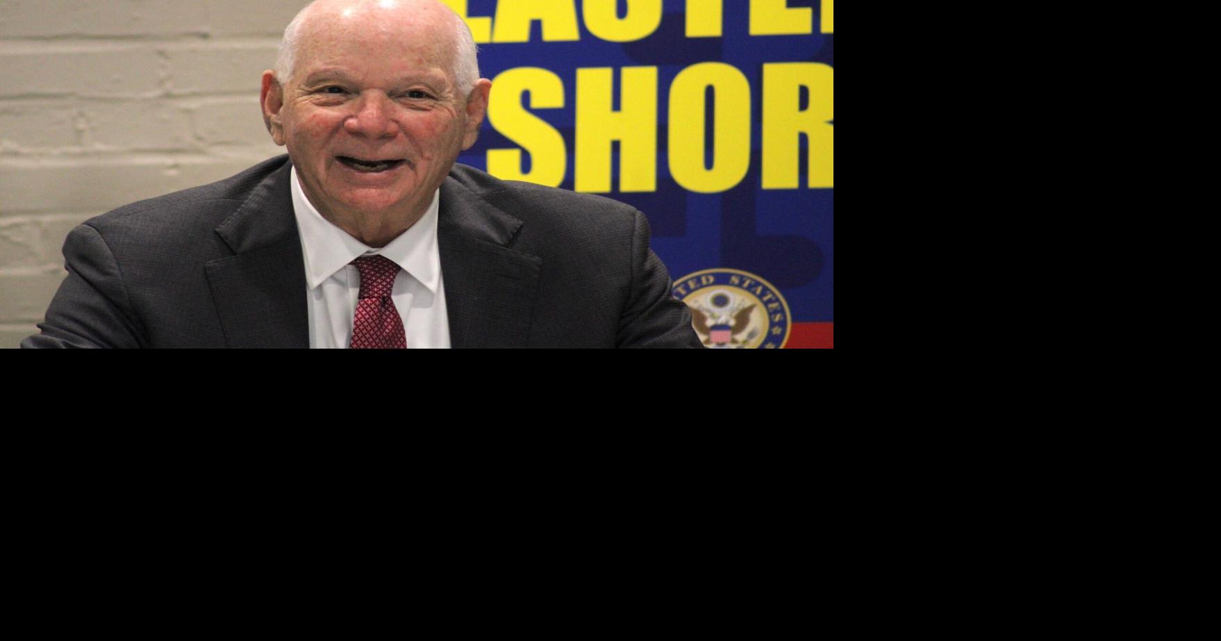 ‘A force in Washington’: Sen. Cardin stops in Easton for farewell tour ...