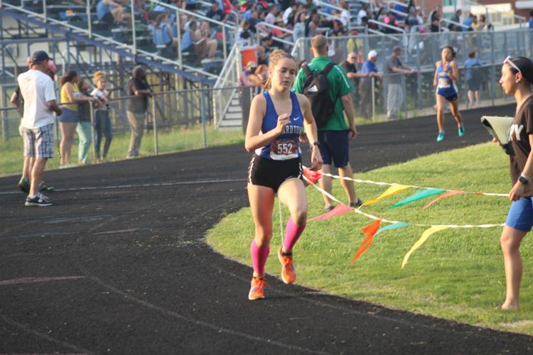 Huntingtown boys sweep track and field meet, wrap up perfect regular ...