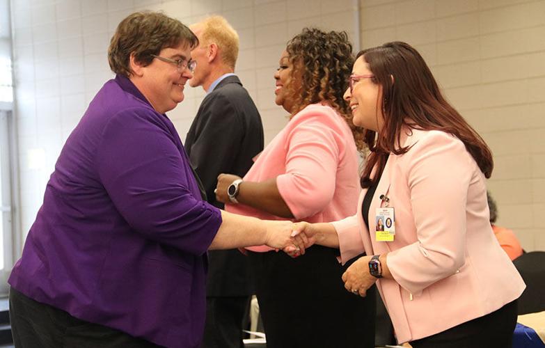 Charles public schools celebrate retirements | School News | somdnews.com