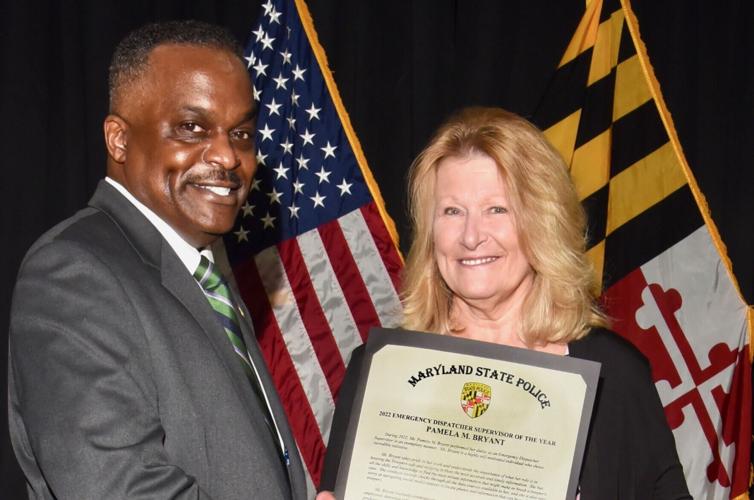 Three civilian state police workers honored | Local News | somdnews.com