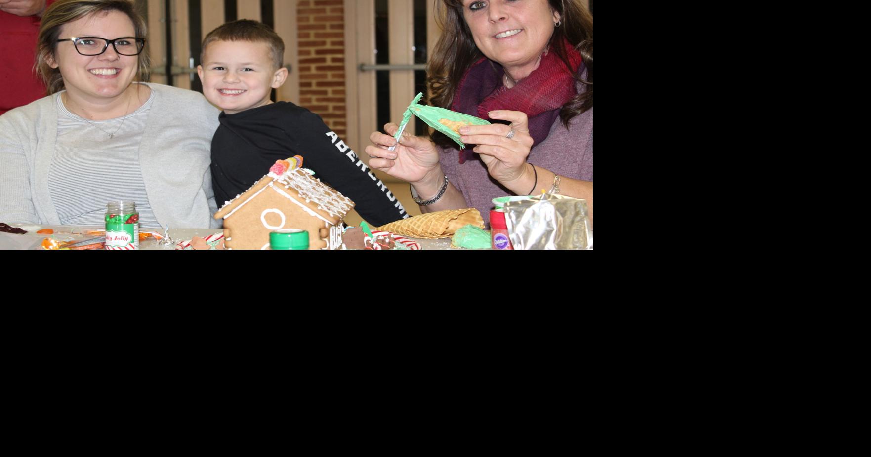 Indian Head holds 24th annual gingerbread house class | Local News ...