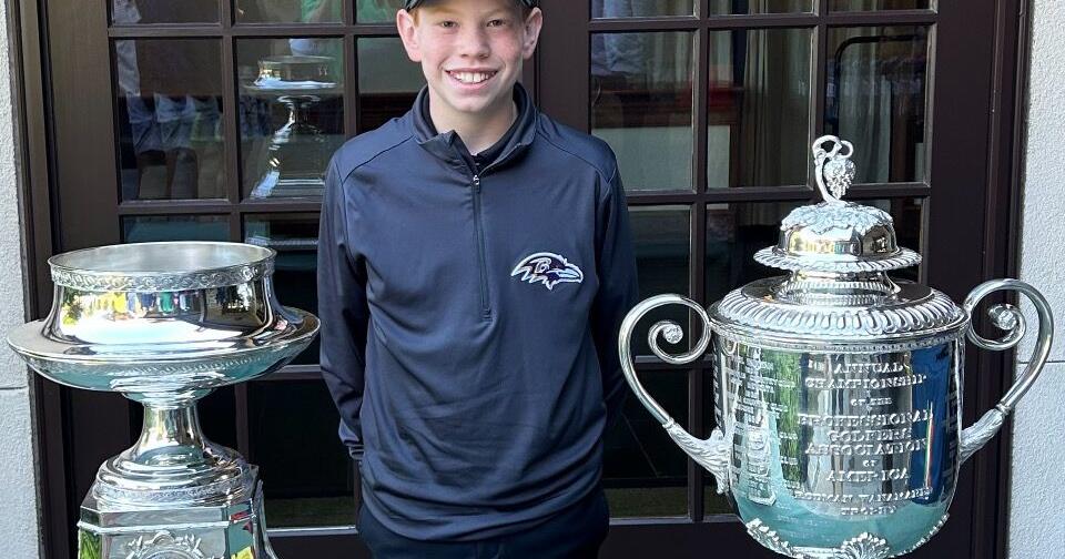 Calvert middle schooler gets his chance to golf to Masters | High ...