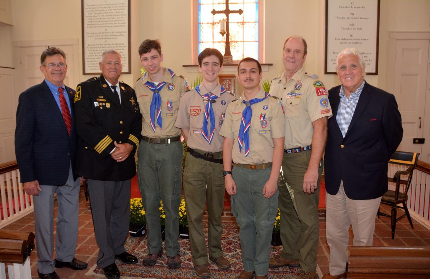 Local Scouts soar to rank of Eagle | Briefs | somdnews.com