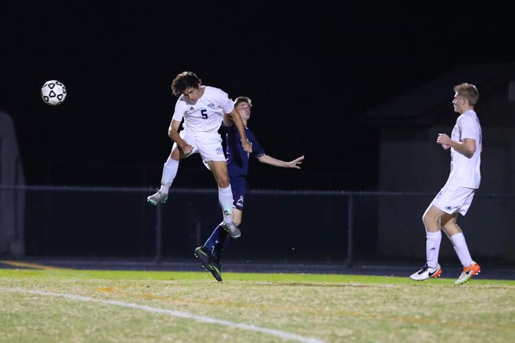 Huntingtown boys soccer loses on own goal to La Plata | News | somdnews.com