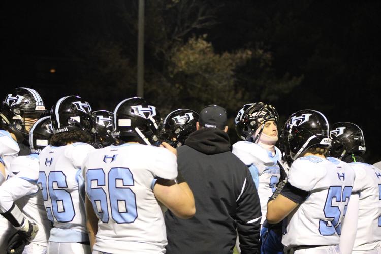 Huntingtown football falls to Franklin in 3A state semifinal ...