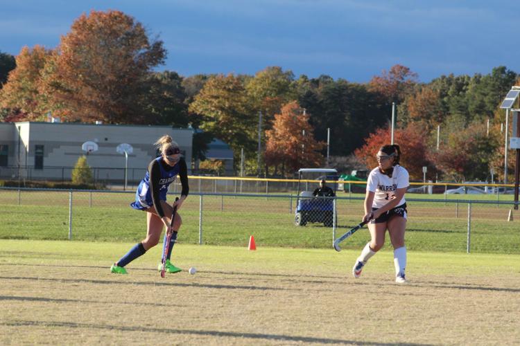 Gordon scores with 6 seconds left as La Plata field hockey edges Lackey ...