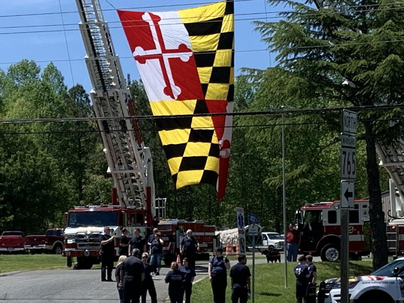 Procession held in late firefighter's memory | Local News | somdnews.com