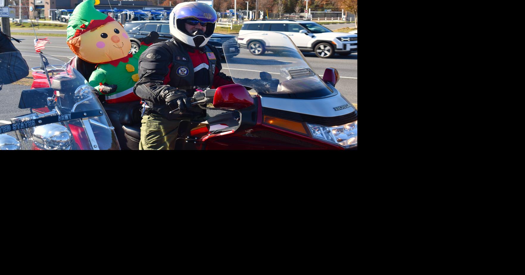 Motorcycle club delivers its annual Toys for Tots cargo in La Plata ...