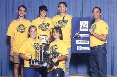Calvert High robotics team scores high in world finals | News ...
