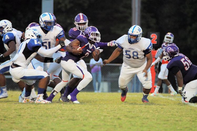 Lackey football stays unbeaten with win at McDonough | News | somdnews.com