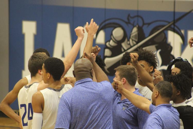 Lackey boys basketball upends La Plata in 2A South Region playoffs ...