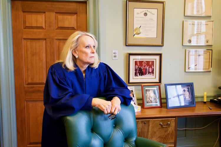 Calvert circuit court's Clagett retires after 24 years on the bench ...