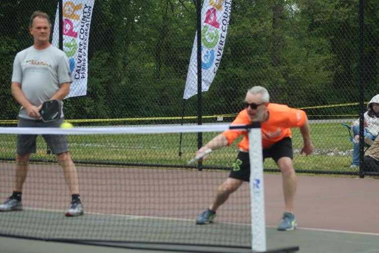 Calvert pickle ball players in full swing | National | somdnews.com