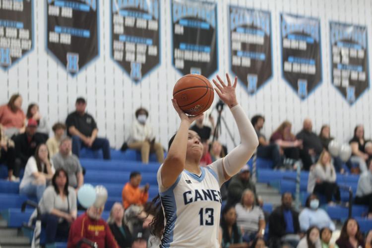 Huntingtown girls basketball thrives on senior night | High School ...