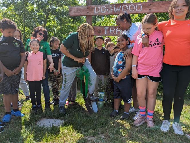 Gale-Bailey Elementary School seeks to revitalize old walking trail ...