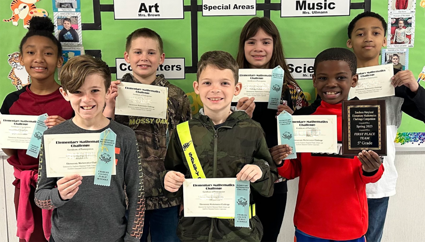 Higdon, Matula teams win Charles County math challenge | Features ...