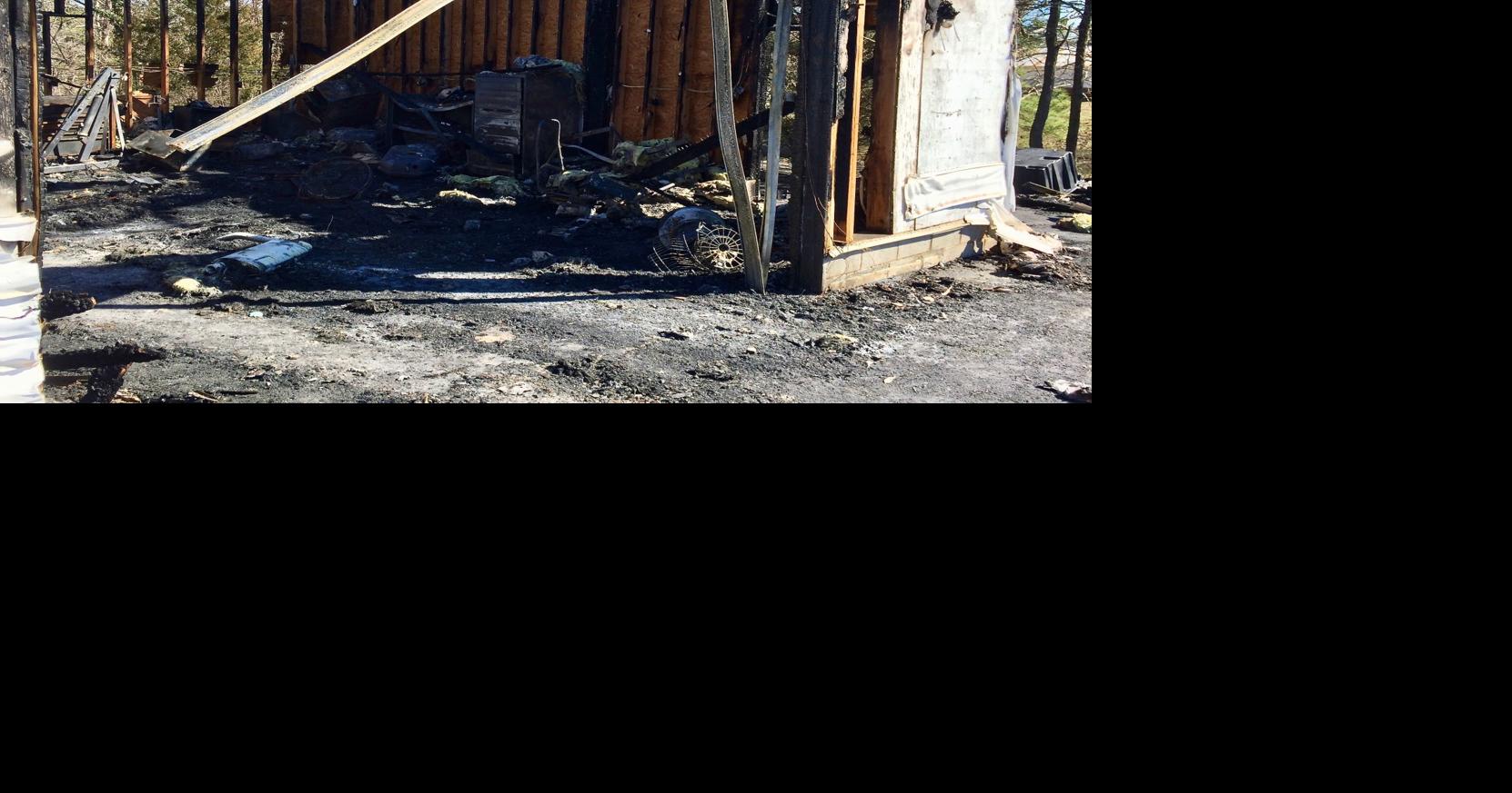 Mechanic treated at hospital after repair shop fire in Hollywood ...