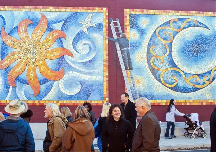 Mural unveiled in downtown Frederick | News | somdnews.com