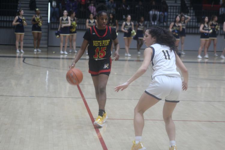 North Point girls basketball falls in semifinal | High School ...