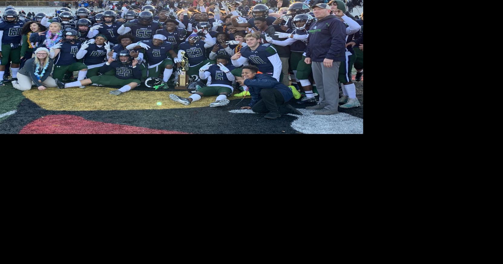 St. Mary’s Ryken football captures second consecutive WCAC Metro ...